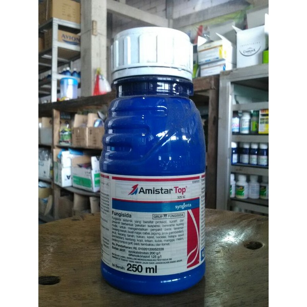 Jual obat pertanian fungisida AMISTARTOP 250ml 100ml | Shopee Indonesia