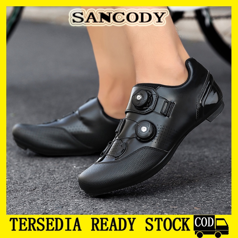 Jual 【Tersedia】sepatu non cleat sepatu roadbike non cleat cycling shoes ...