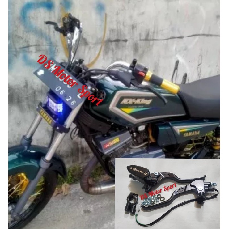 Jual MASTER REM KANAN KIRI RX KING BREMBO | Shopee Indonesia