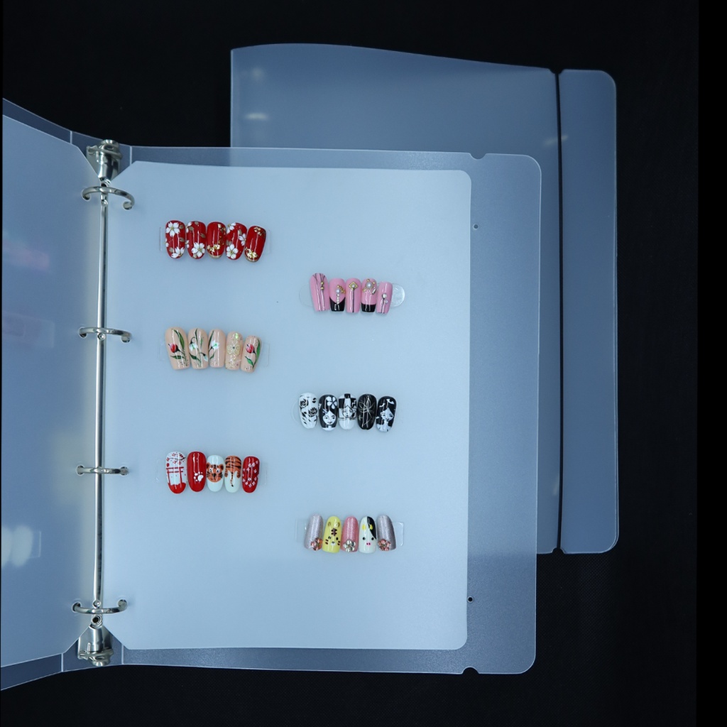 Jual Binder Buku Album Nail Art Display Nail Art | Shopee Indonesia