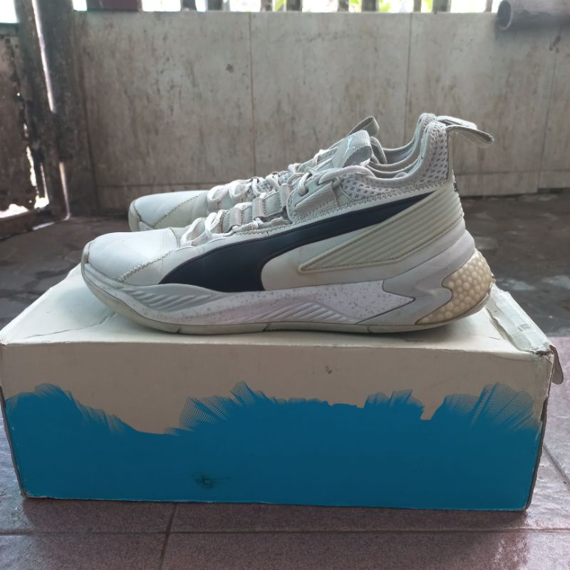 Jual Sepatu Basket Second Preloved Puma Uproar Original | Shopee Indonesia