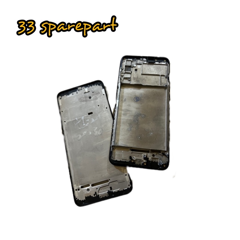 Jual Frame lcd / tulang tengah Samsung a03s / a037 / a037f original ...