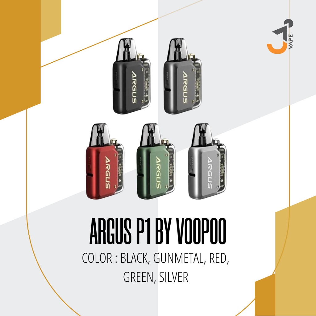 Jual ARGUS P1 POD KIT 20W 800mAh AUTHENTIC BY VOOPOO | Shopee Indonesia