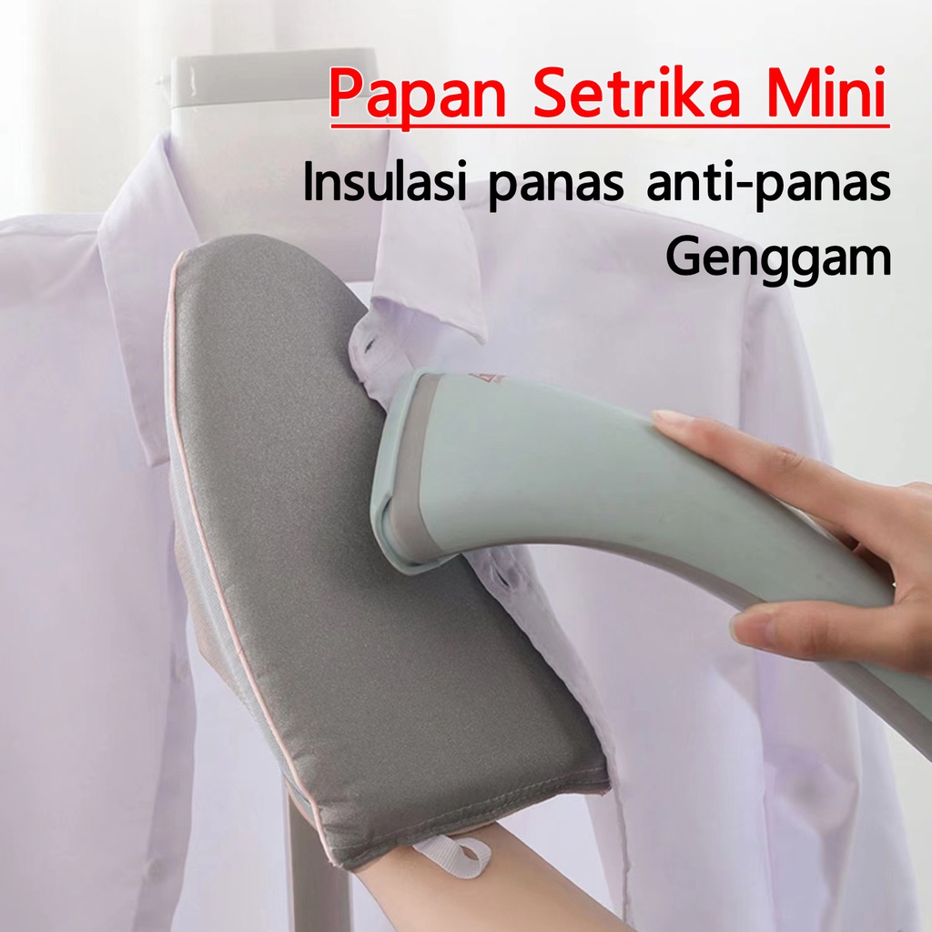 Jual Sarung Tangan Setrika Uap Genggam Papan Setrika Mini Tebal Isolasi ...