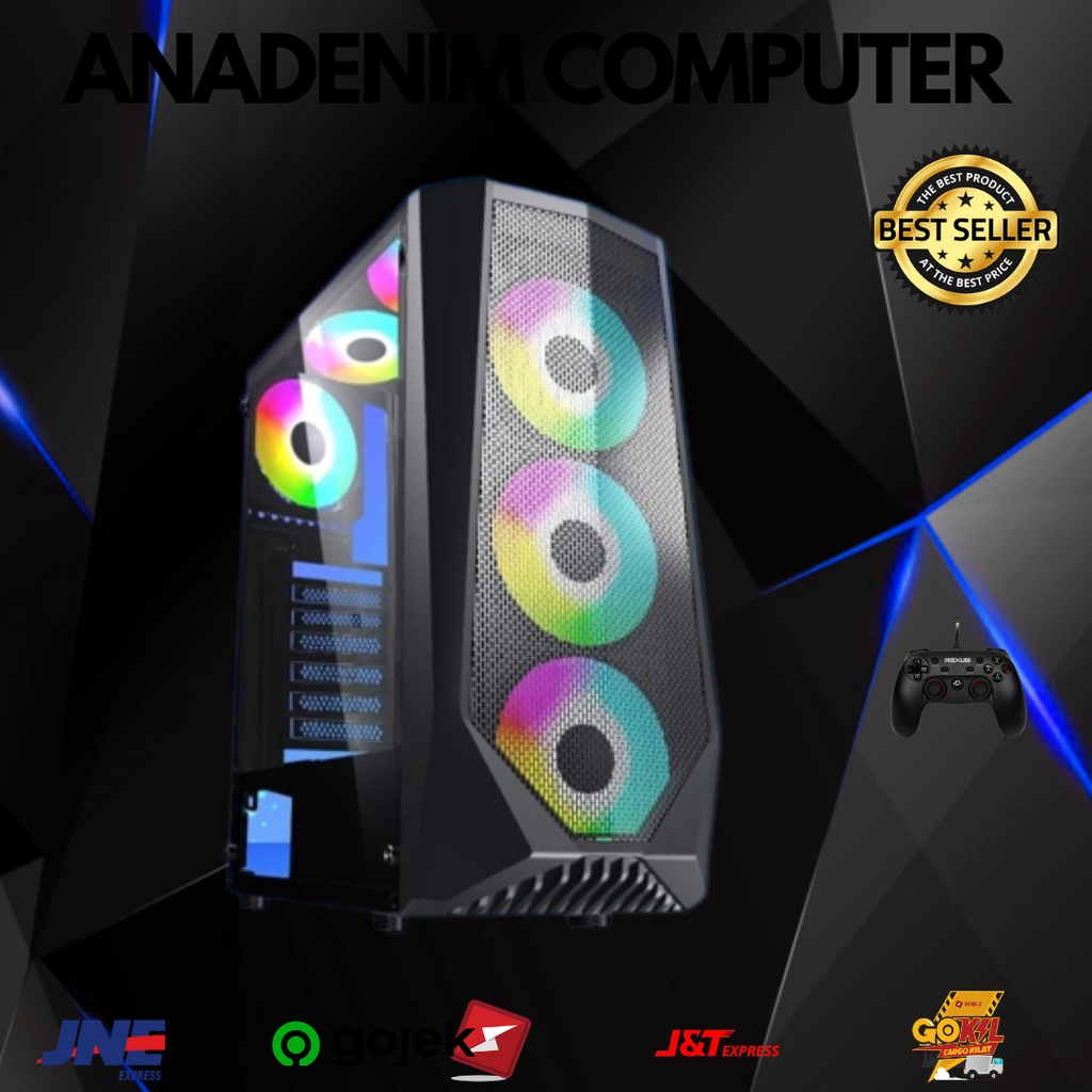 Jual Terbaru!! PC Rakitan Ryzen 7 5700 G/8 GB DDR New Edition | Shopee ...