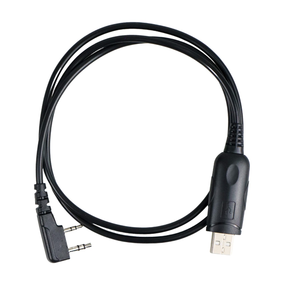 Jual HT USB Programming Cable and CD Driver 2-Pin / USB Port Kabel Data ...