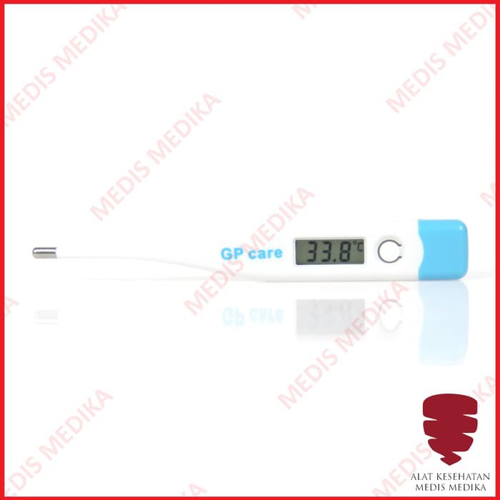 Jual Thermometer Digital Standard GP Care Tip Termometer Non Flexible ...