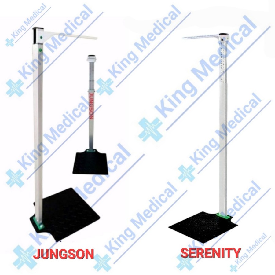 Jual Stadiometer Alat Ukur Tinggi Dewasa JUNGSON ECOSTA | Shopee Indonesia