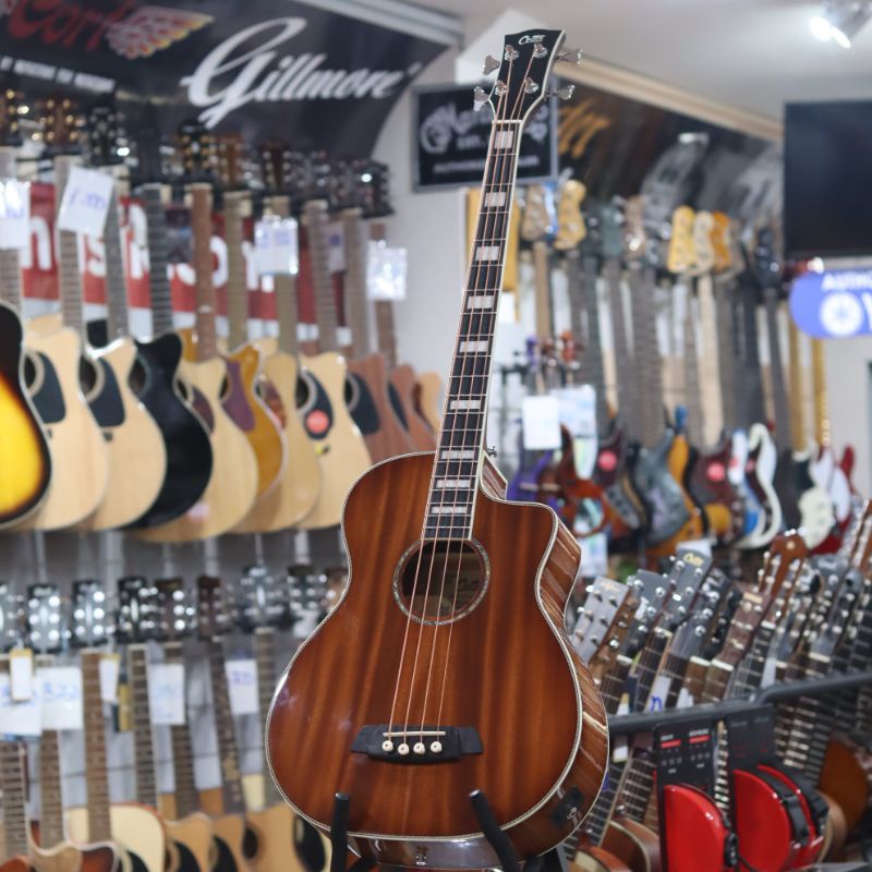 Jual Cetta AB35SCE Acoustic Bass 4 String - Bass Akustik 4 Senar ...