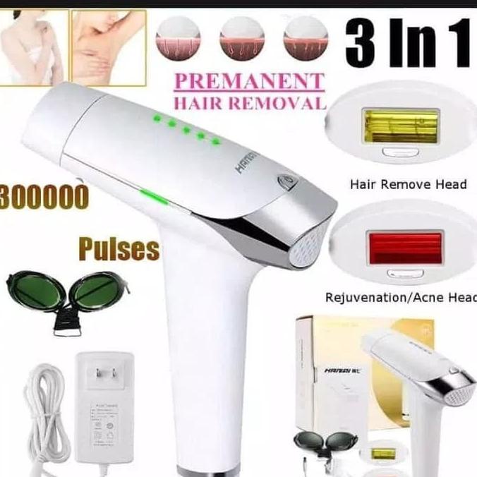 Jual Alat IPL laser portable 3 fungsi / IPL 3 in 1 hair removal,scar ...