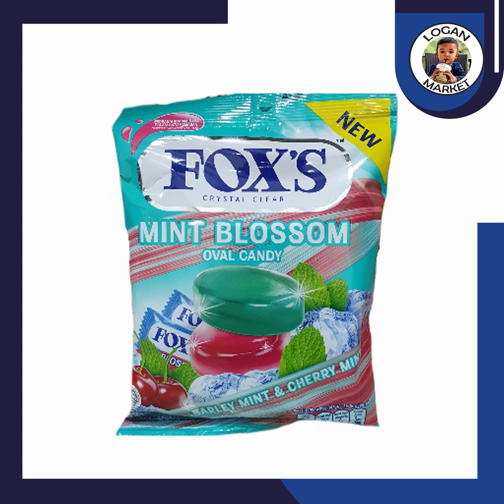 Jual Fox Foxs Fox's Permen Oval Flowrap Candy 125gr 125gram 125 gram ...