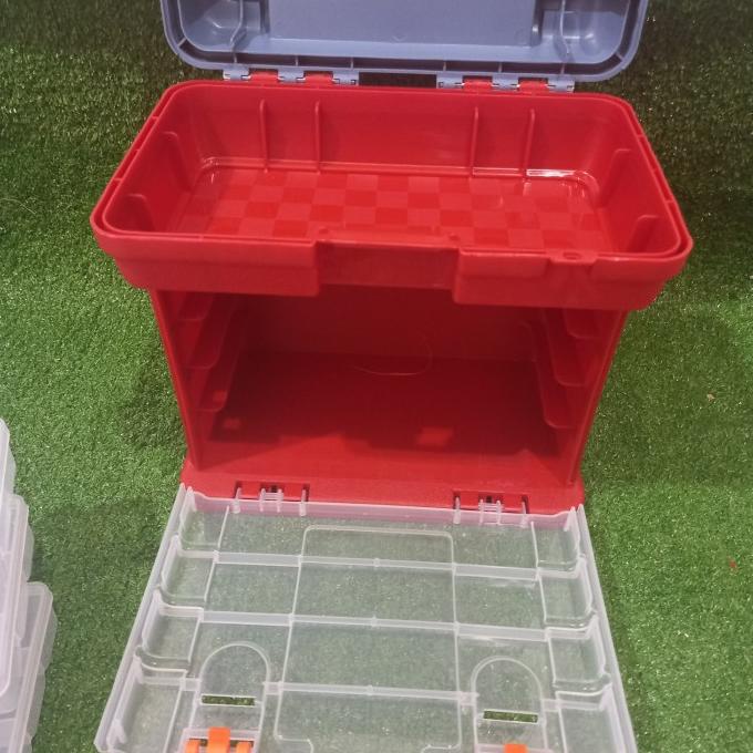 Jual Tool Box Tamiya / Tool Box / Kotak Perkakas Kompartmen / Tool Box ...