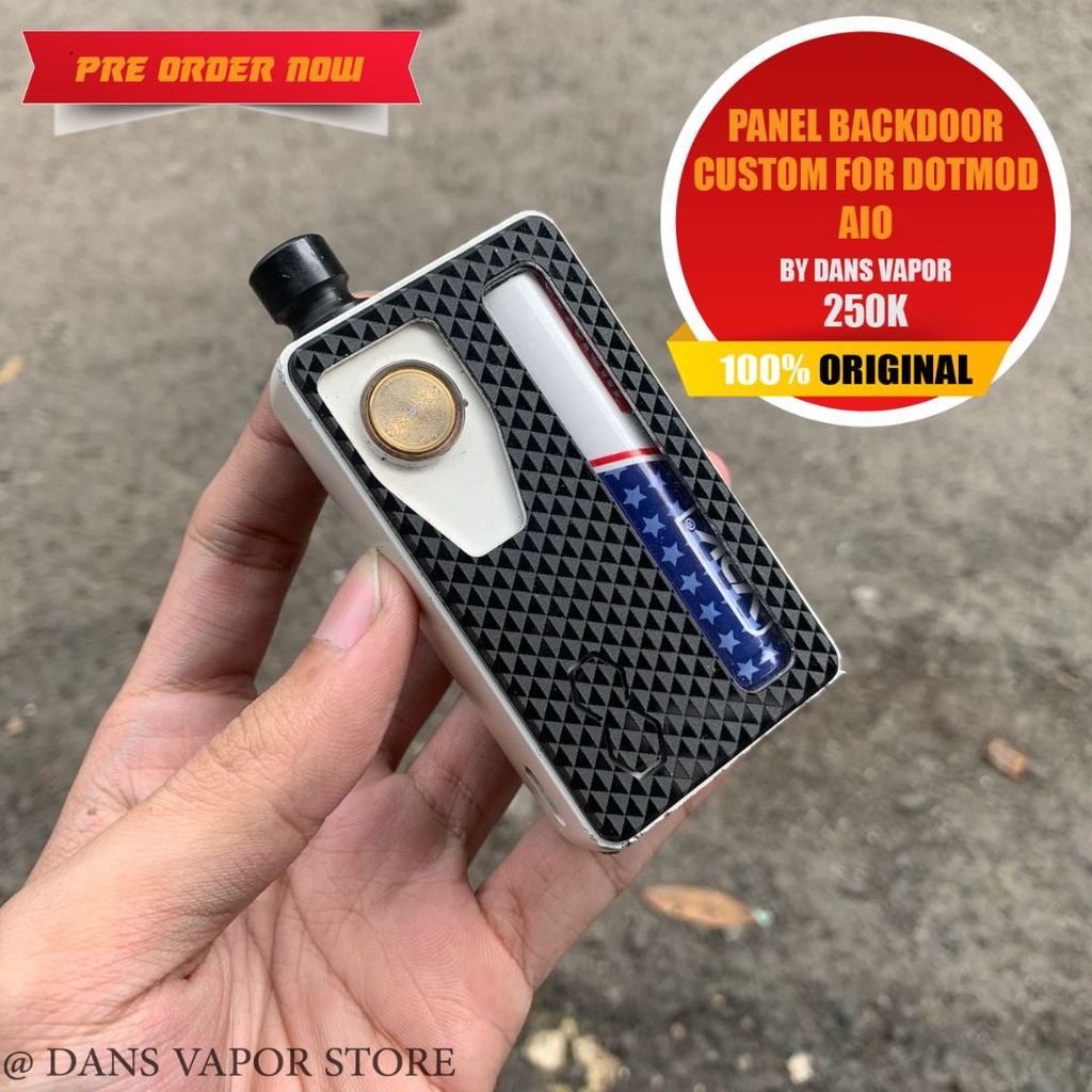 Jual Panel Backdoor Dotmod AIO V1 & V2 Custom Pattern Bisa Lepas Pasang ...