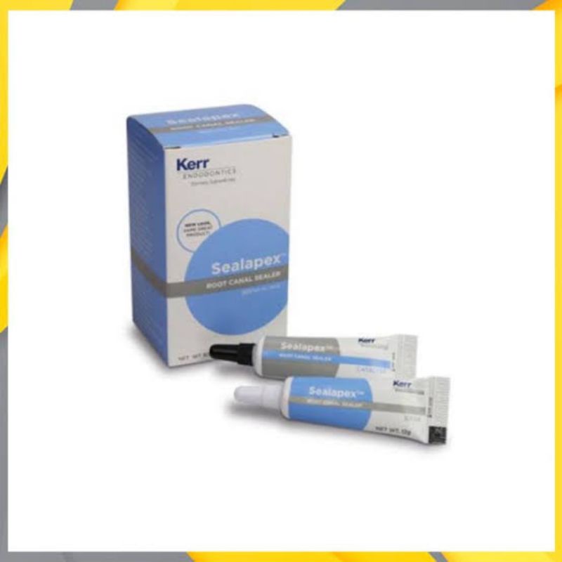Jual sealapex root canal sealer KERR dental ed 2027 | Shopee Indonesia