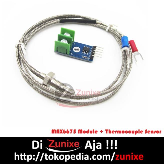 Jual MAX6675 Module + Thermocouple Sensor Arduino | Shopee Indonesia