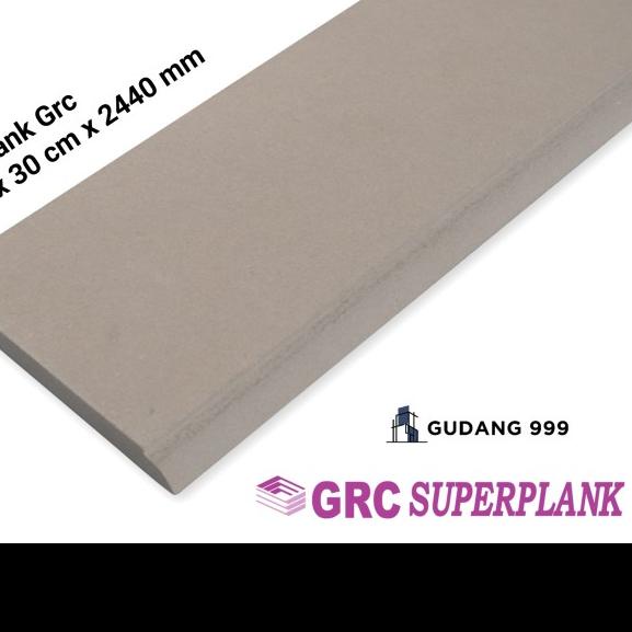 Jual SUPER PLANK GRC / LISPLANK POLOS 30 CM / LIS PLANG GRC ...