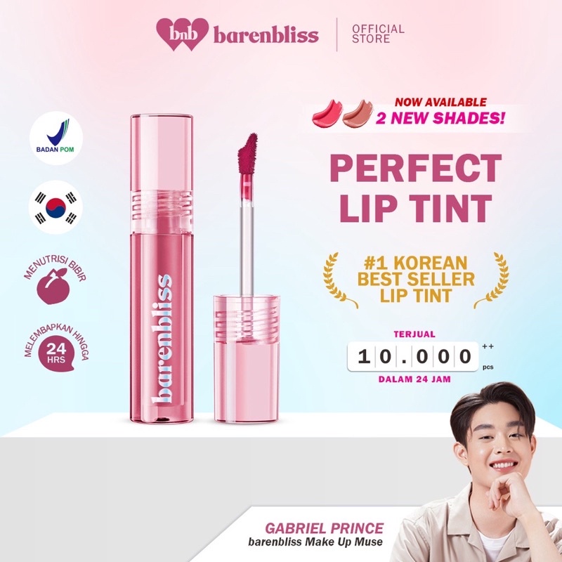 Jual BNB Barenbliss Peach Makes Perfect Lip Tint 3ML | Shopee Indonesia