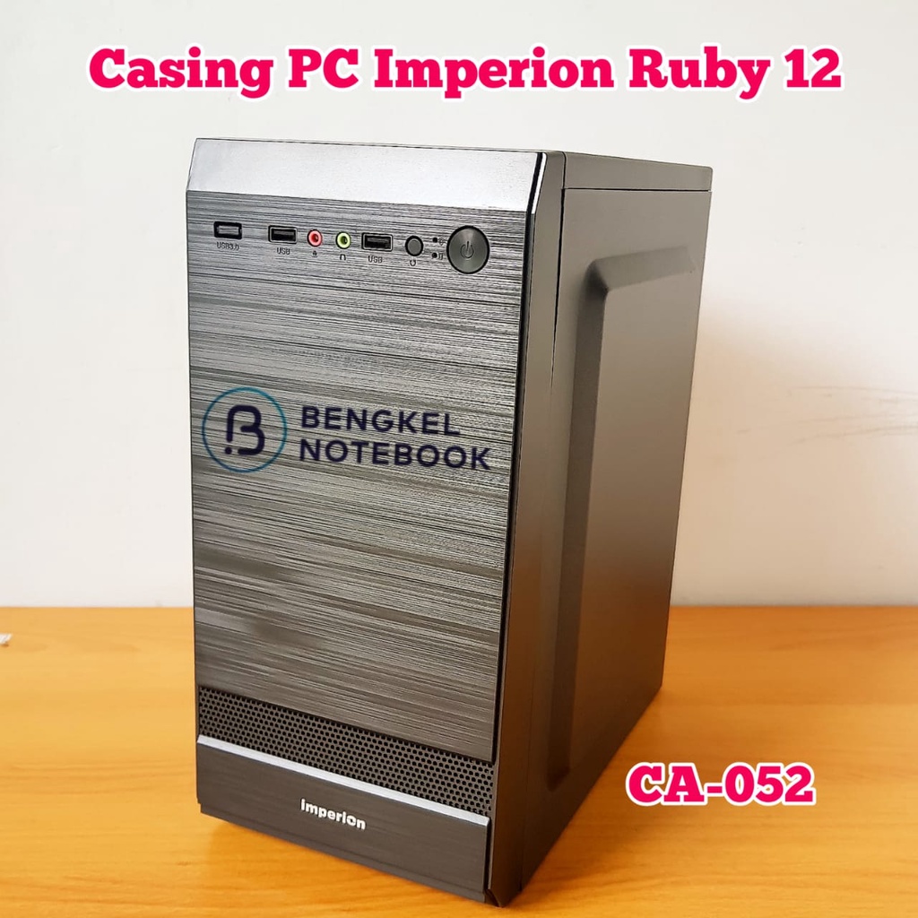 Jual Casing Case Komputer PC IMPERION RUBY 12 500W ATX 2 | Shopee Indonesia