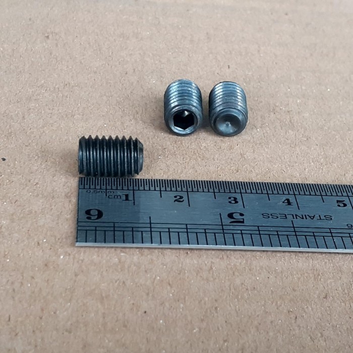 Jual BAUT L TANAM M8 X 12 PANJANG 1,2CM HITAM | Shopee Indonesia