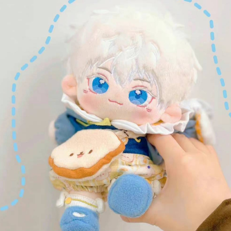 Jual [READY STOCK] DOLL GOJO SATORU JUJUTSU KAISEN BONEKA GOJO DOLL ...