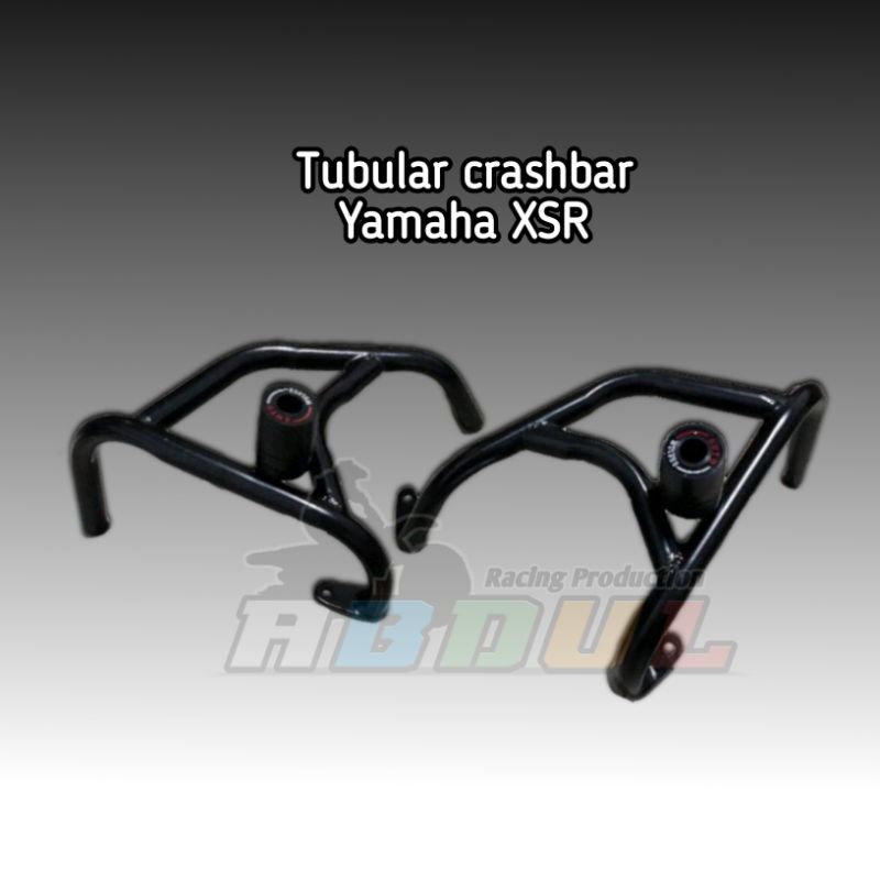 Jual Crashbar Tubular Yamaha XSR | Shopee Indonesia