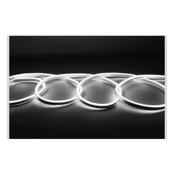 Jual NEW Lampu LED Selang Neon Flex / Selang Susu 50 meter 220V - Putih ...
