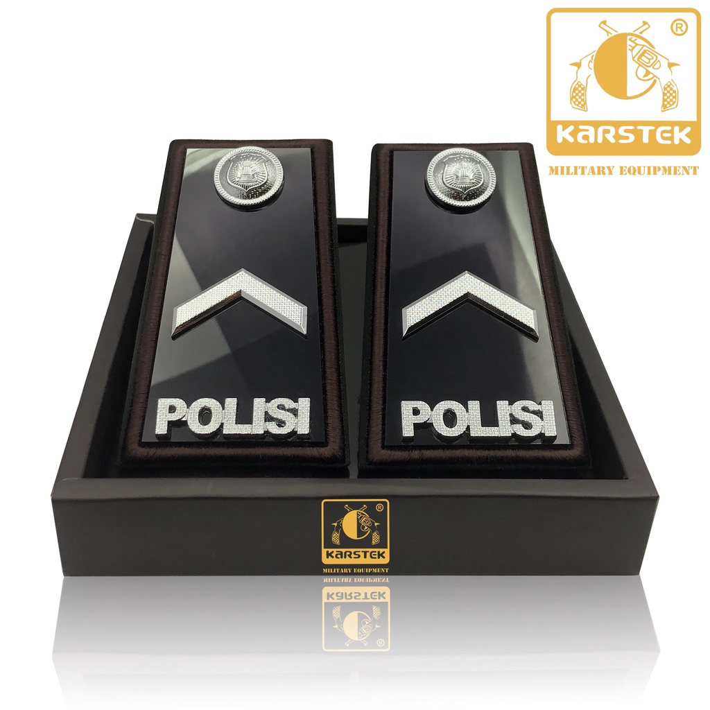 Jual pangkat PDH polisi/pangkat PDH bripda/pangkat PDH briptu/pangkat ...