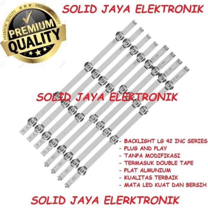 Jual TERBARU! BACKLIGHT TV LED LG 42LF550 42LB550 42LF 42LB LAMPU 6V 6 VOLT BL 8K | Shopee Indonesia