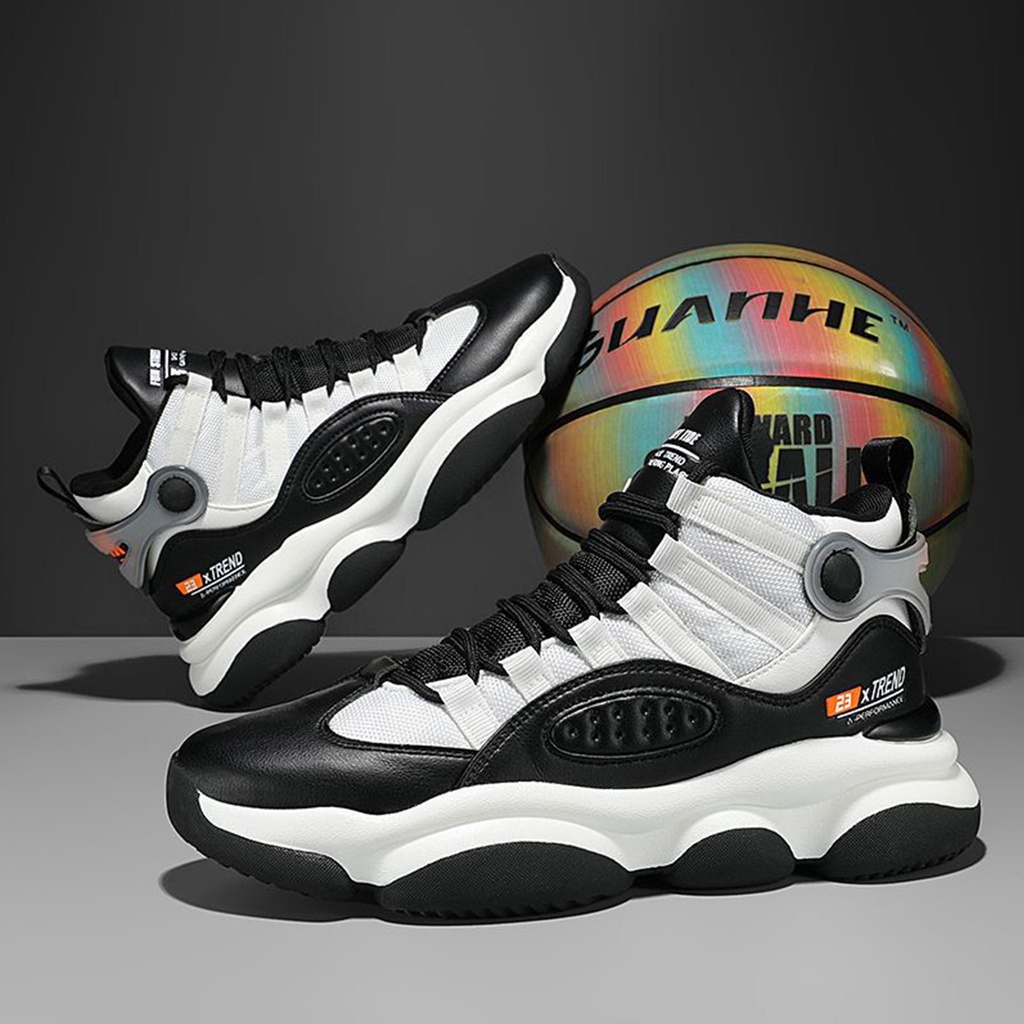 Jual PANARYBODY Sepatu Basket Pria Q3839 Original Sepatu Cowok Olahraga ...