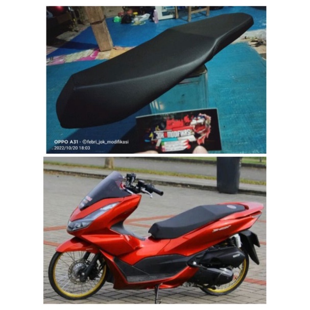 Jual JOK PCX SLIM PCX 150 / PCX 160 PAPAS TULANG ANTI JINJIT | Shopee ...