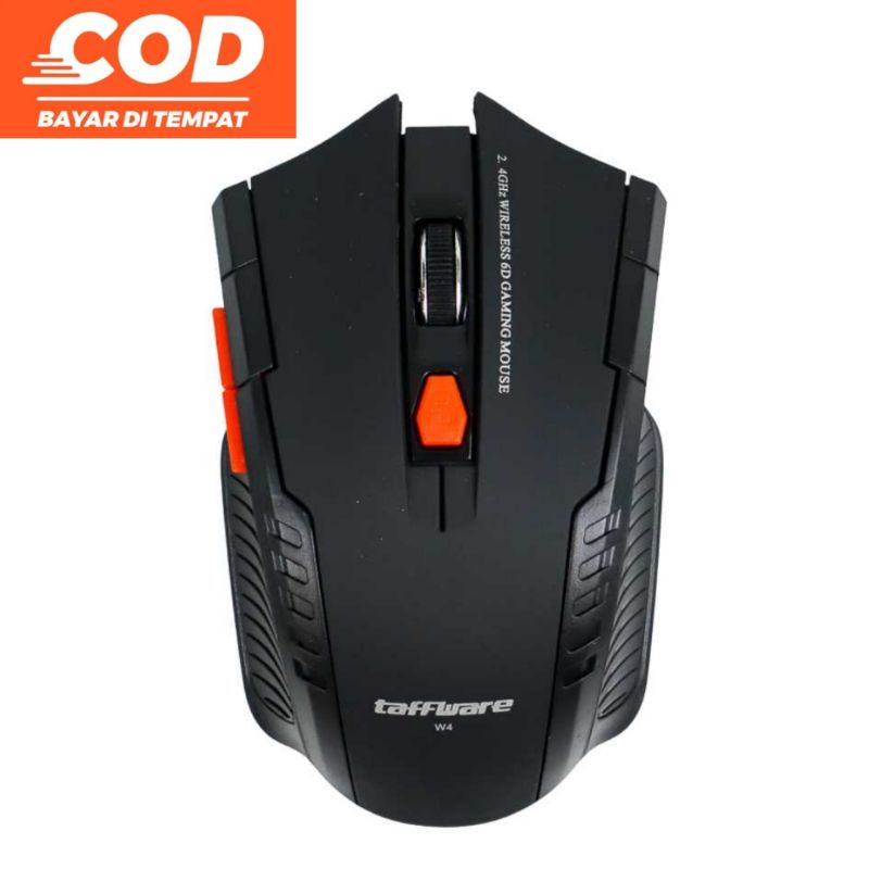 Jual Mouse Gaming Wireless Taffware Fantech Game W4 - bluetooth ...