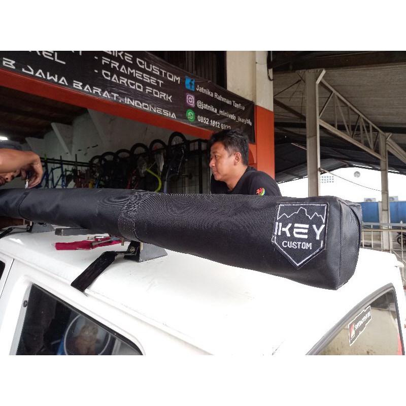 Jual Paket Side Awning 2x2m dan Crossbar | Shopee Indonesia