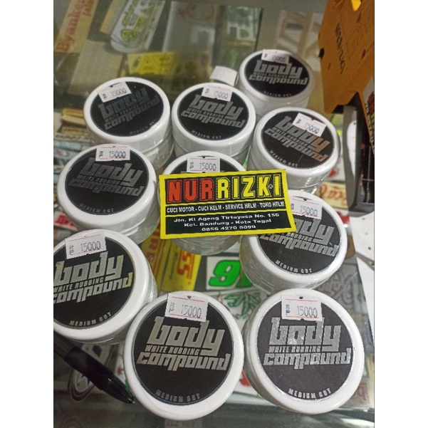 Jual Kompon Penghilang Baret Pada Cat Helm / Motor (Menyamarkan Baret ...