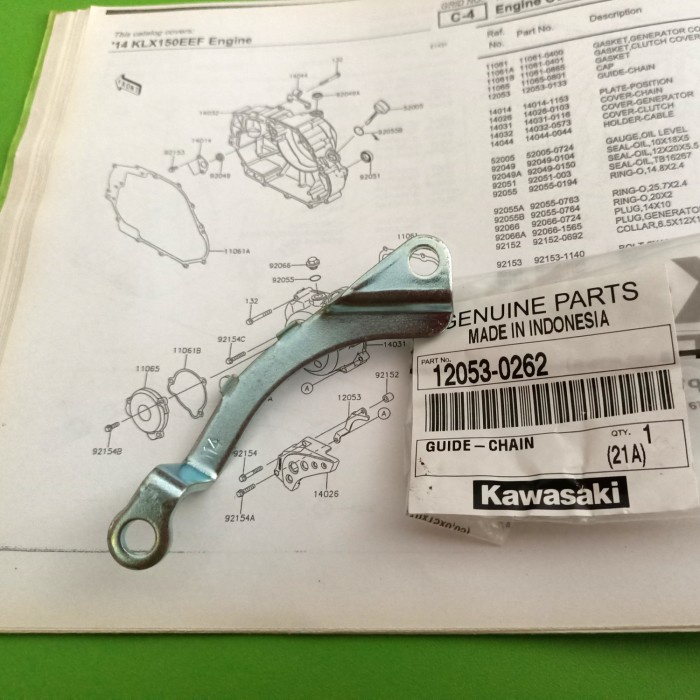 Jual Guide Chain 12053-0262 | Shopee Indonesia