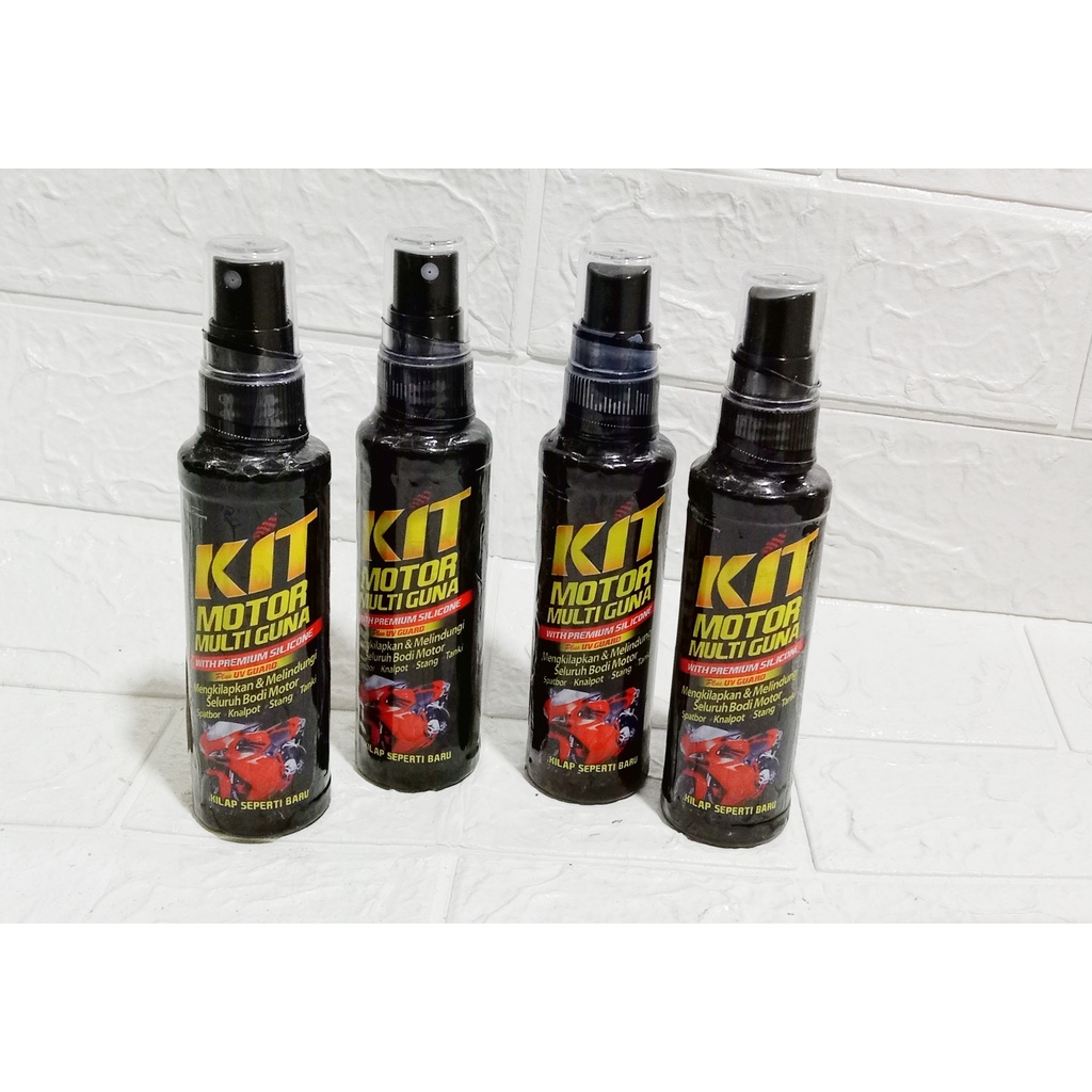 Jual KIT MOTOR MULTIGUNA WITH PREMIUM SILICONE SPRAY 100ML | Shopee ...