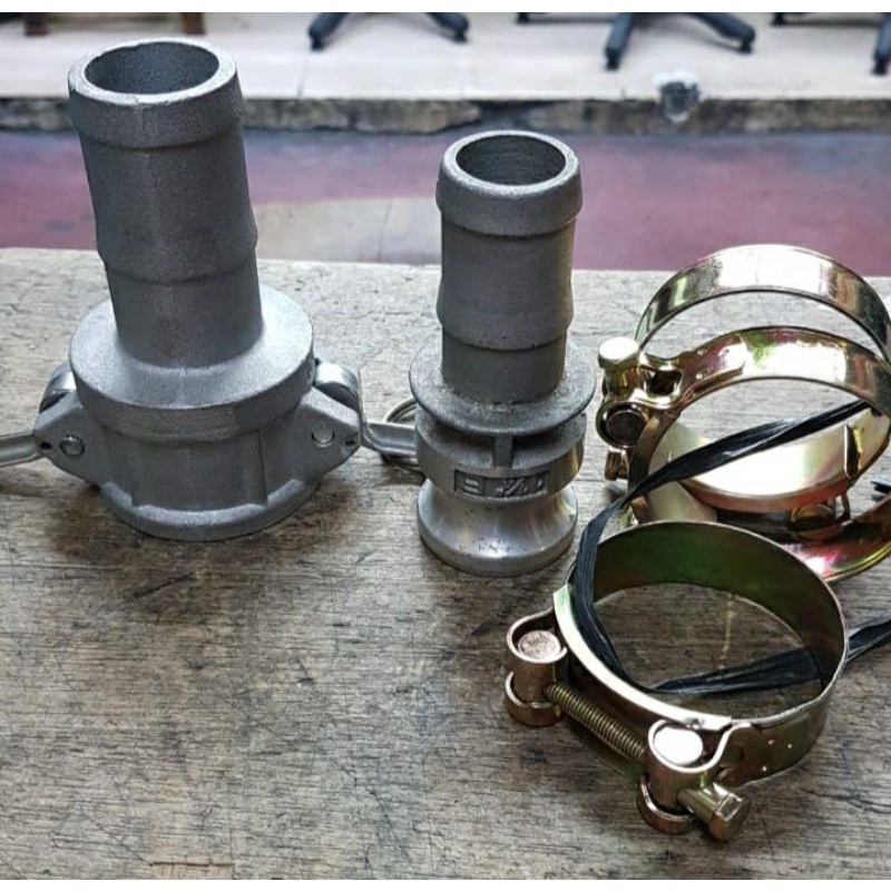 Jual Sambungan Selang / Coupling Camlock Sunny Lay Flat Hose Nozzle ...