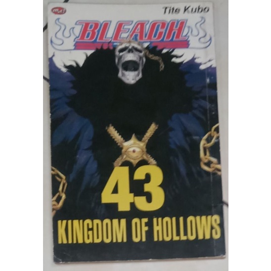 Jual komik Bleach vol 43 original | Shopee Indonesia