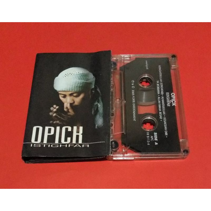 Jual kaset pita OPICK ISTIGHFAR | Shopee Indonesia