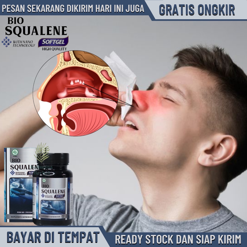 Jual Obat Radang Hidung, Obat Rhinitis, Obat Hidung Bengkak, Obat ...