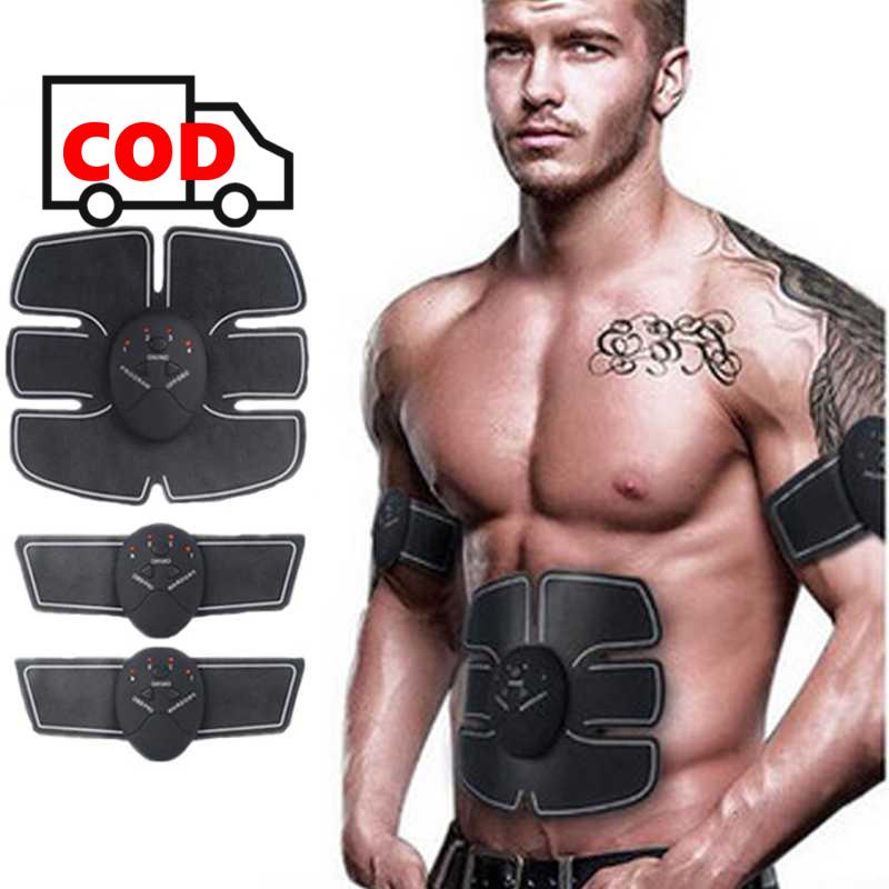 Jual Alat Stimulator Terapi EMS Pembentuk Otot Six Pack 6 Mode ABS ...