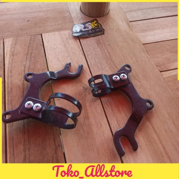Jual Bracket adaptor kaliper rem cakram sepeda depan belakang model ...