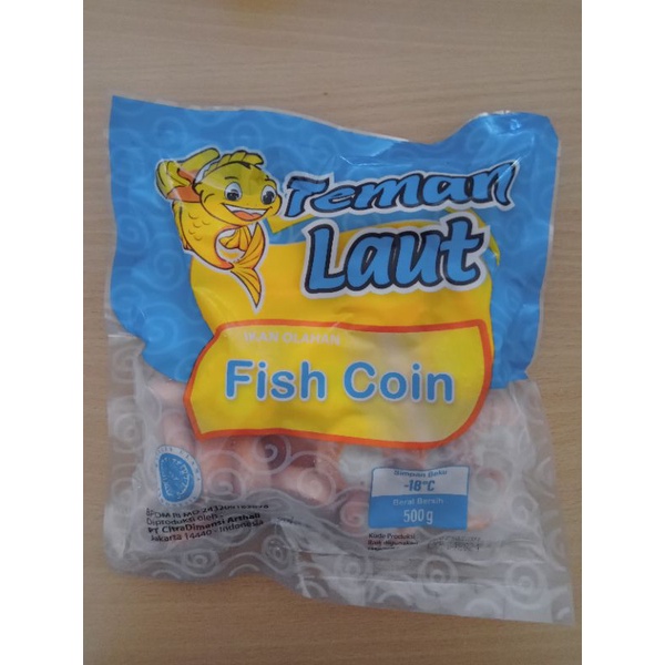 Jual Teman Laut Fish Coin 500 gr | Shopee Indonesia