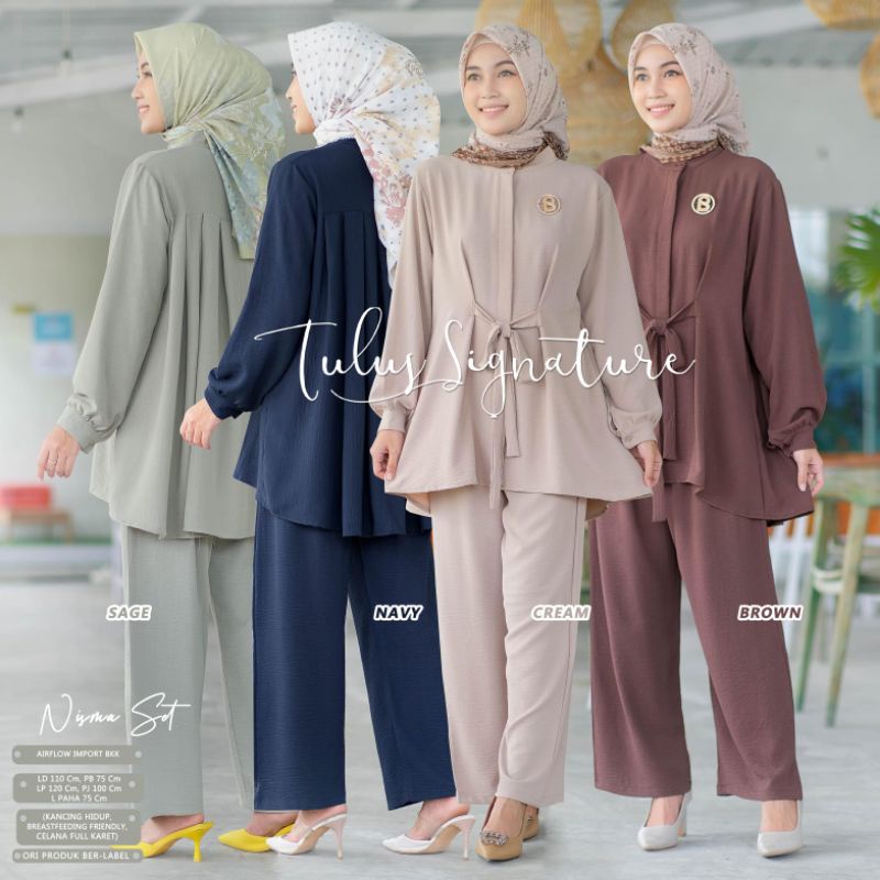 Jual Nisma Set By Tulus Signature | Shopee Indonesia