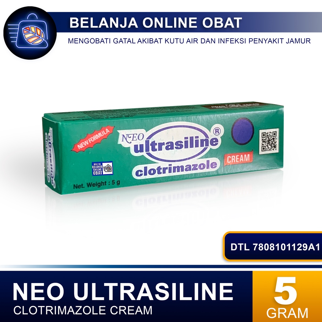 Jual NEO ULTRASILINE CLOTRIMAZOLE CREAM | Shopee Indonesia