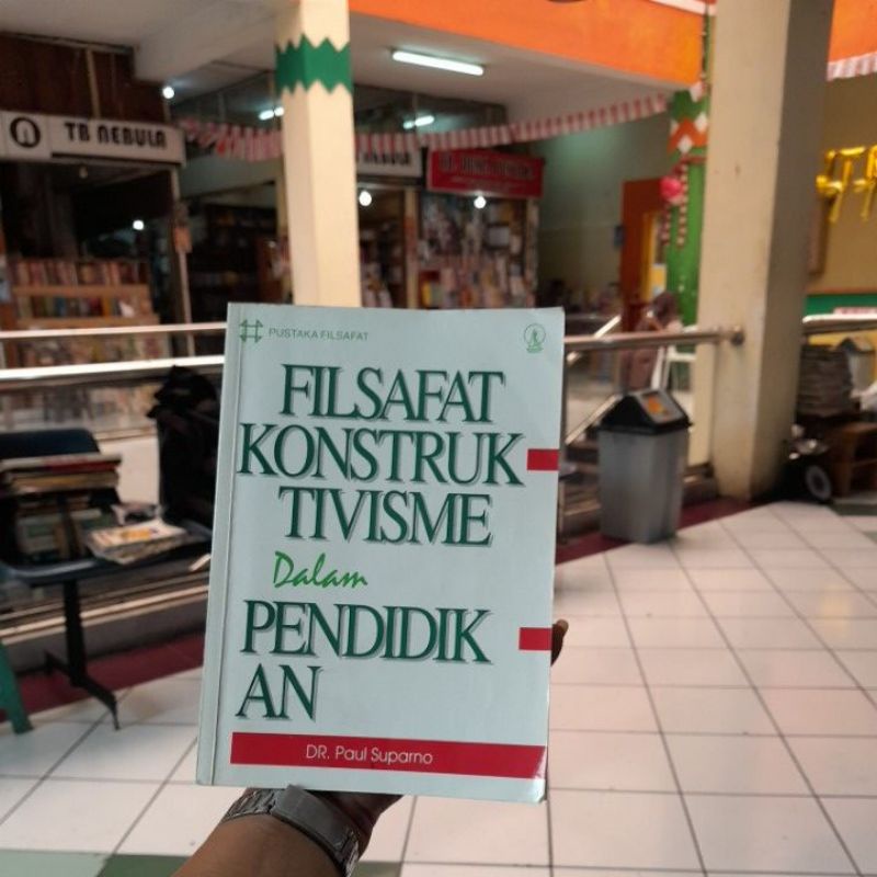 Jual Buku Filsafat Kontruktivisne Dalam Pendidikan Paul Suparno ...