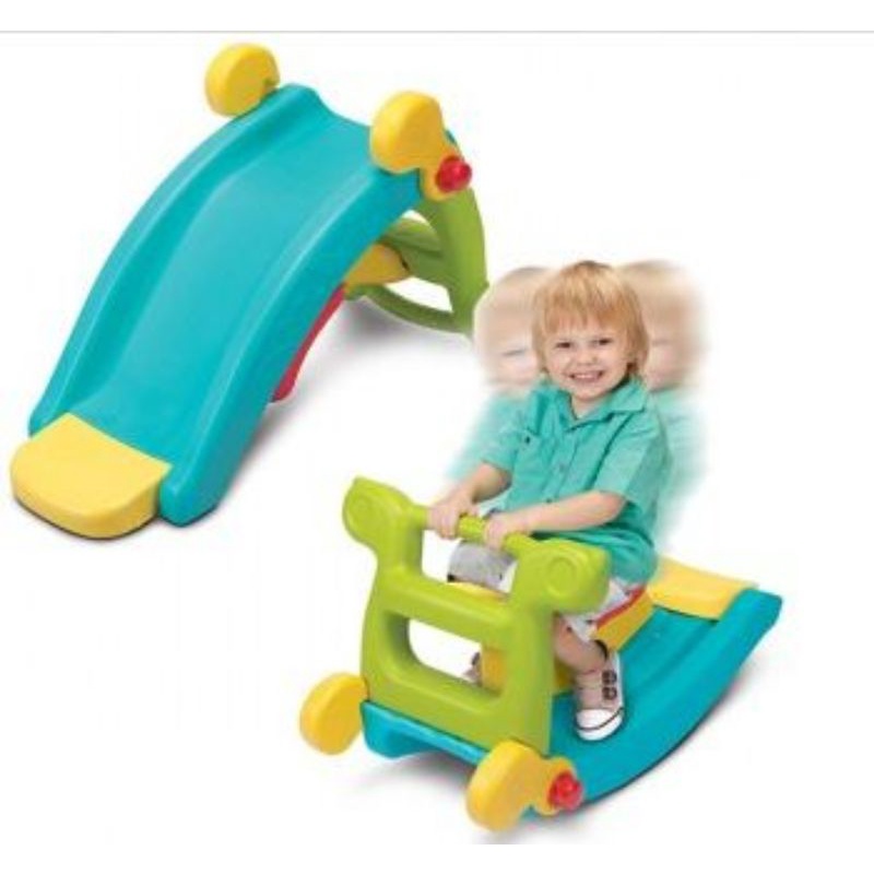 Jual Slide and Rocking Chair 2 in 1 | Shopee Indonesia
