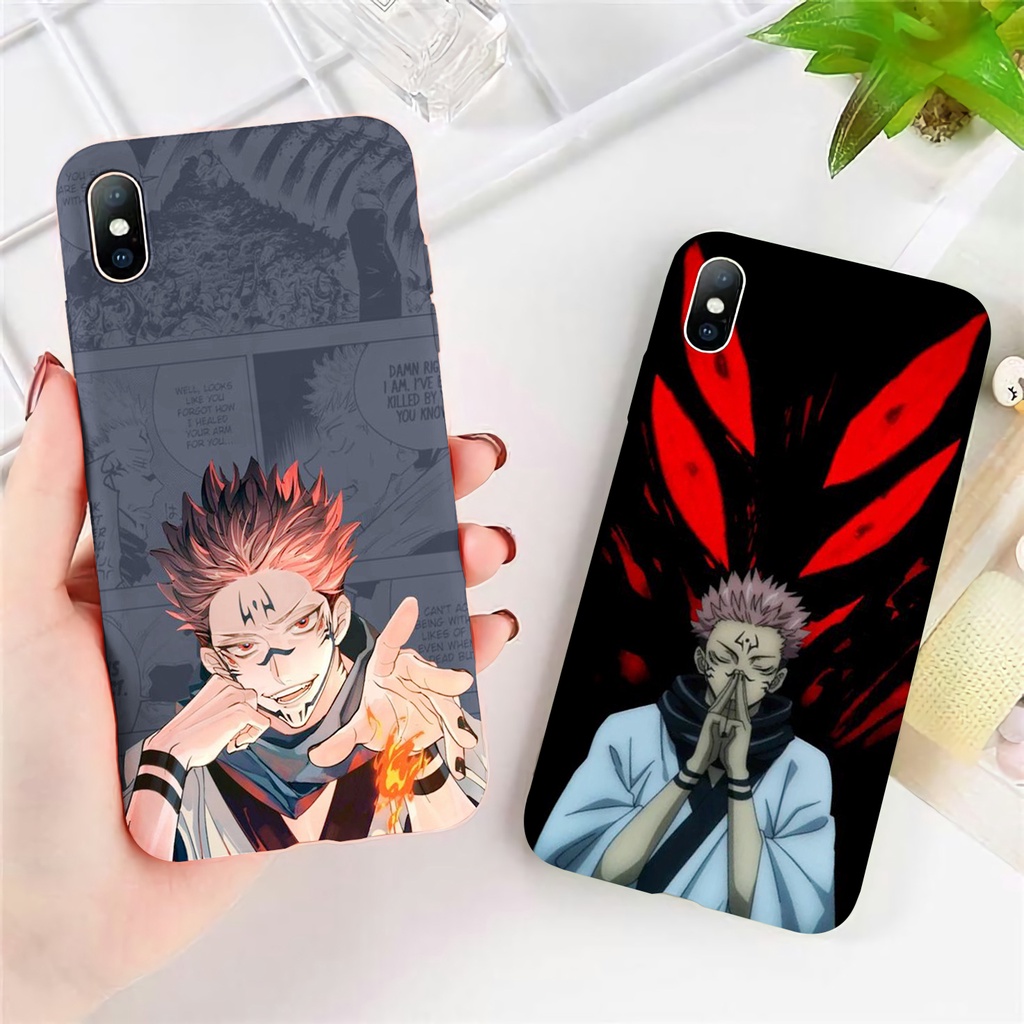 Jual Casing Custom Case Anime Jujutstu Kaisen Ryomen Sukuna Softcase ...