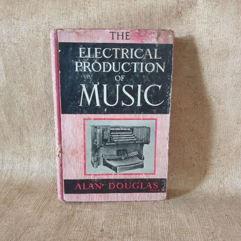 Jual Buku The electrical production of music - Alan Douglas - Original ...