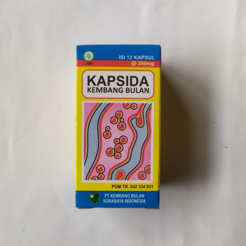 Jual Kapsida Kembang Bulan Isi 12 Kapsul | Shopee Indonesia