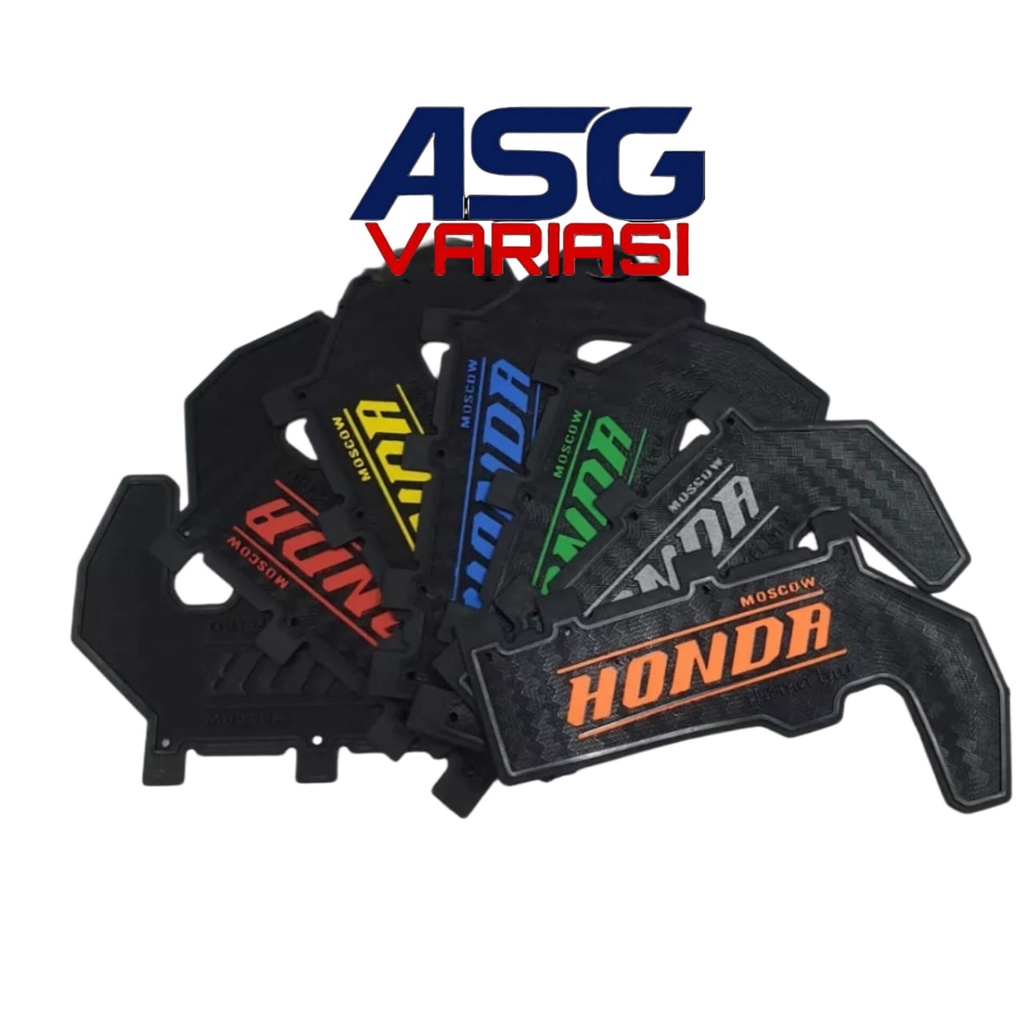 Jual MUDFLAP/MUD FLAP MOTOR HONDA BEAT NEW 2020 BEAT DELUXE GENIO ...